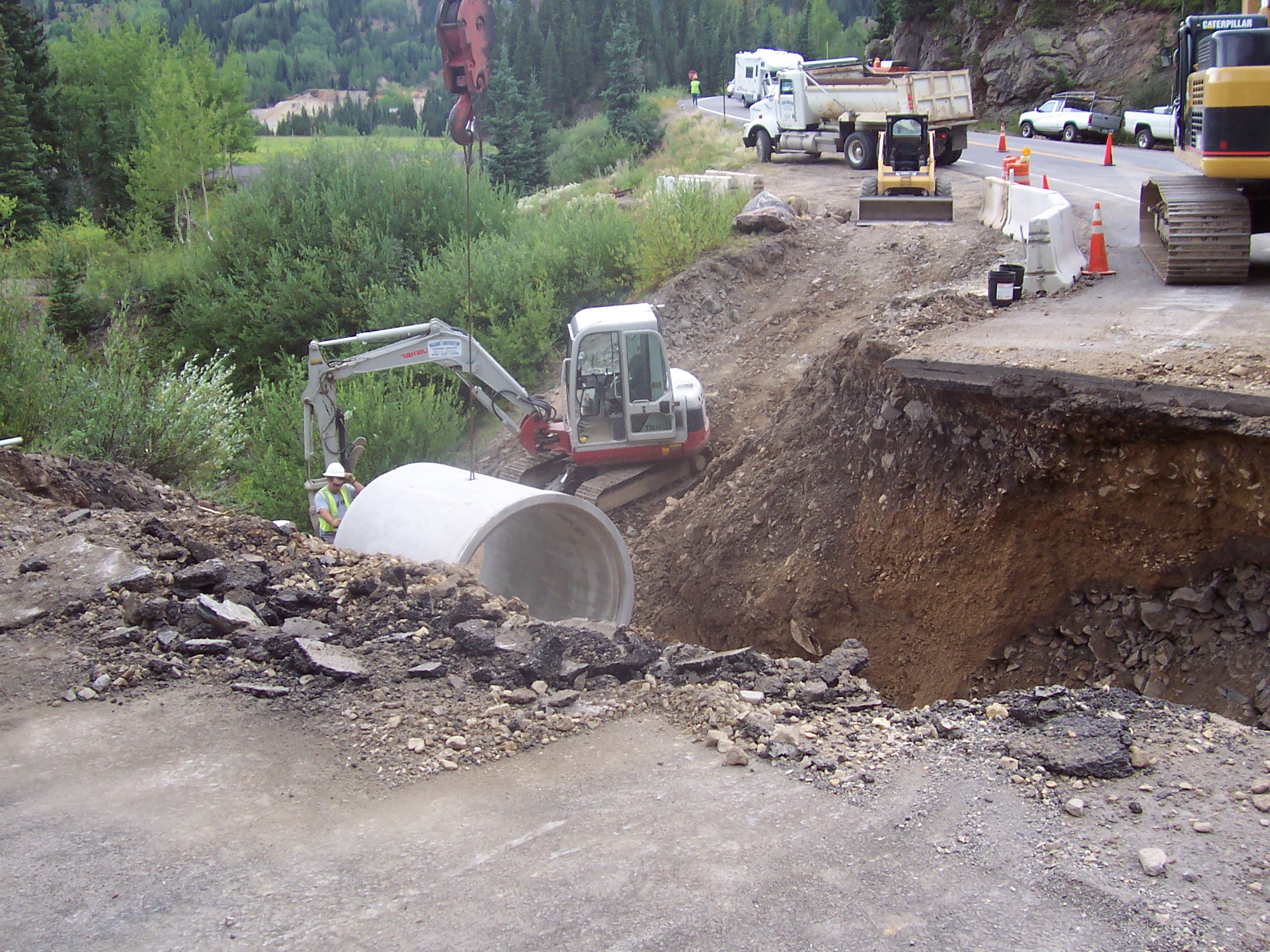 Red Mountain Box Culvert Project | Williams Construction